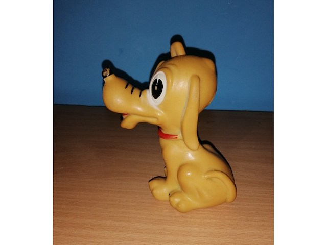 PLUTON stara gumena Walt Disney igračka