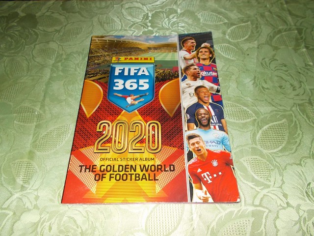 FIFA 365 - 2020 - fali 211 slicica