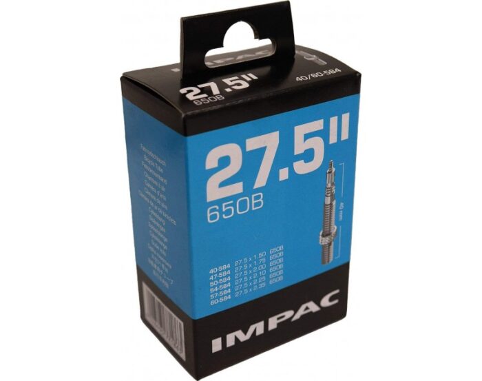 Unutrašnja guma IMPAC 27,5″ Presta ventil (od 1,50 do 2,35″)