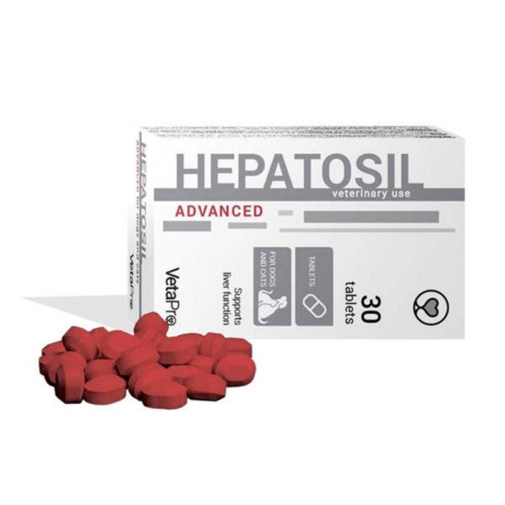 VetaPro Hepatosil Advanced 30 tableta