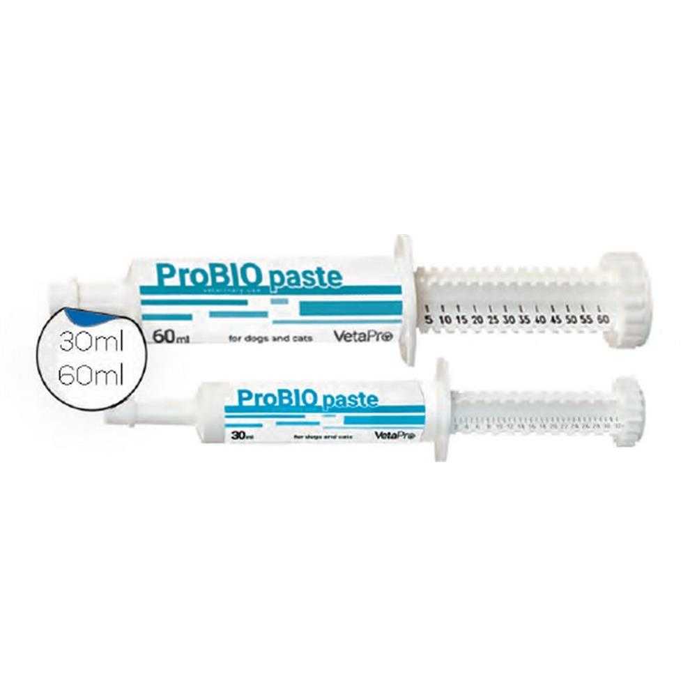 VetaPro ProBio probiotik pasta za pse i mačke 30ml