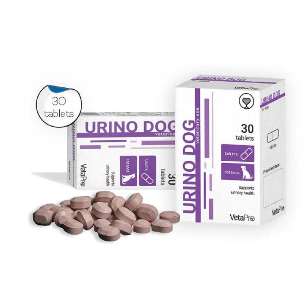 VetaPro Urino Dog 1000mg - 30 tableta