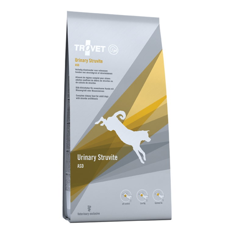 Trovet Urinary Struvite veterinarska dijeta za pse 3kg