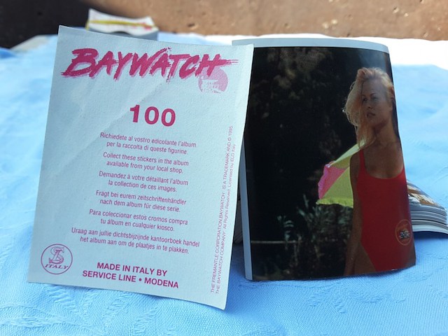 BayWatch Čuvari dva komada 10 dinara