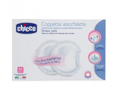 Chicco tupferi za grudi 60 komada ( A004469 )