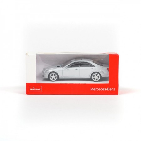 Rastar automobil Mercedes S 63 AMG 1:43 - siv ( A013817 )