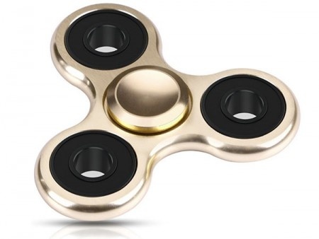 Xwave Spinner triangle sjajni Gold