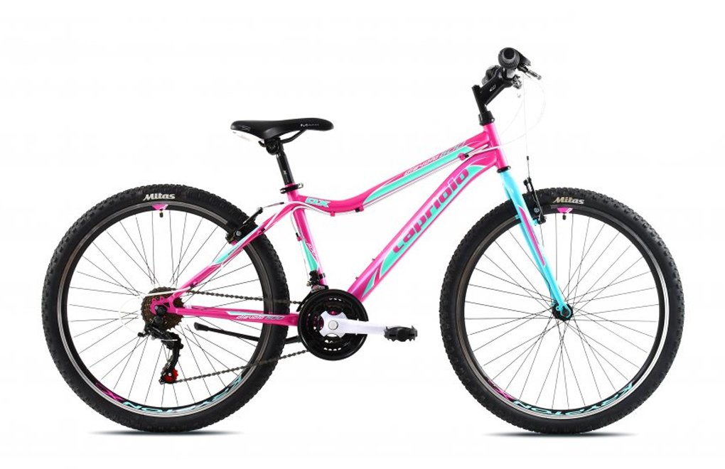 Diavolo DX 600 pink-tirkiz