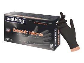 Nitrilne rukavice crne boje BLACK NITRO