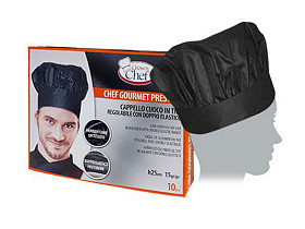 Kuvarska kapa za šefa CHEF GOURMET PRESTIGE