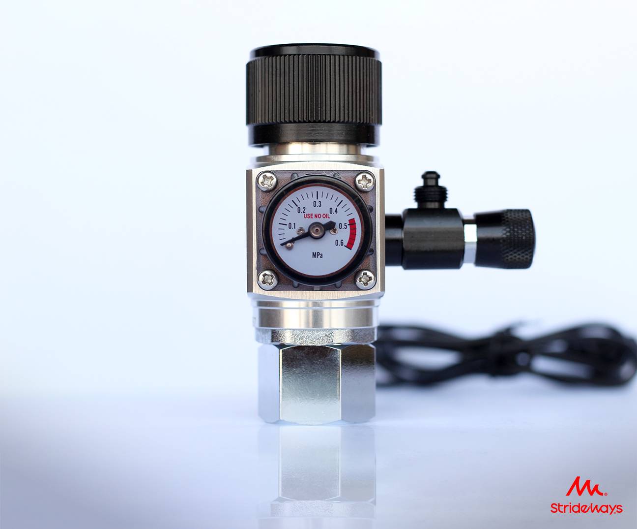 Strideways CO2 regulator