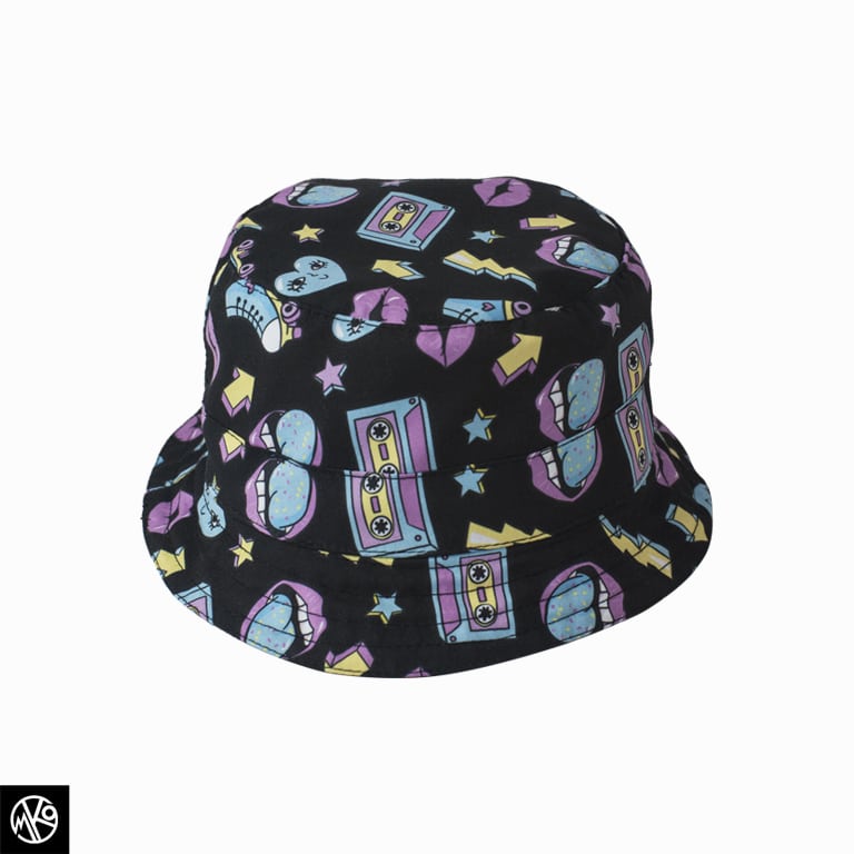 Acid bucket hat