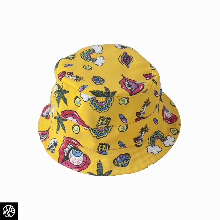 Drugs bucket hat