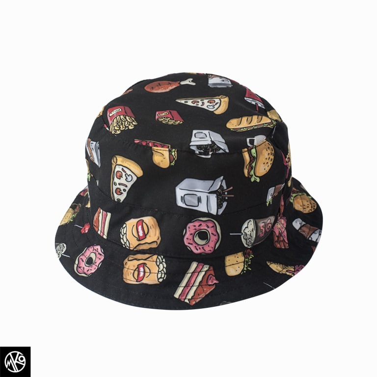 Food bucket hat