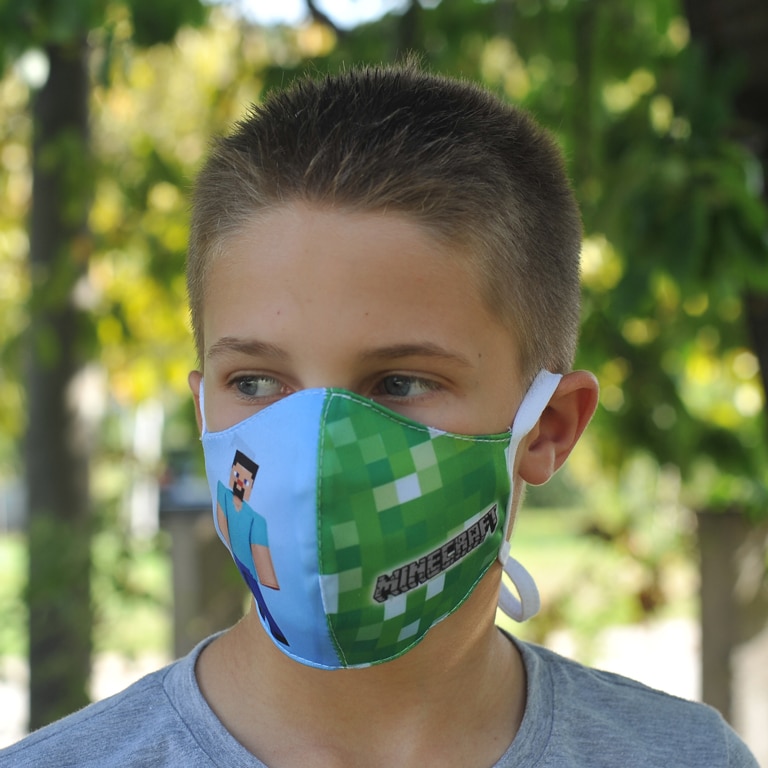 Minecraft Dečija Maska za lice