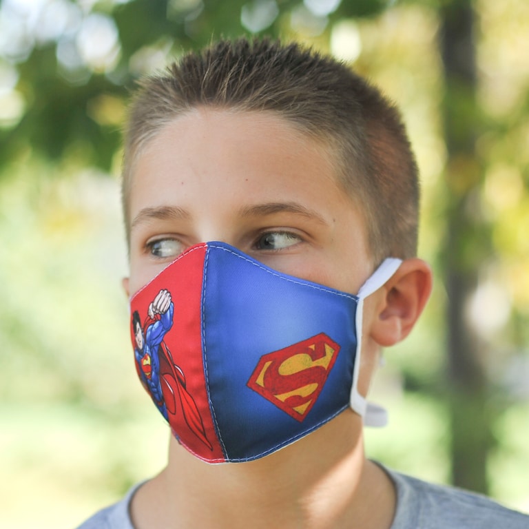 Superman Dečija Maska za lice