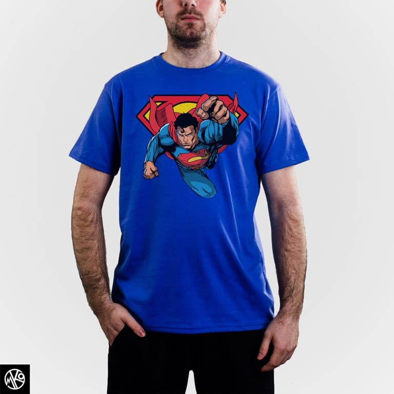 Superman Comic majica