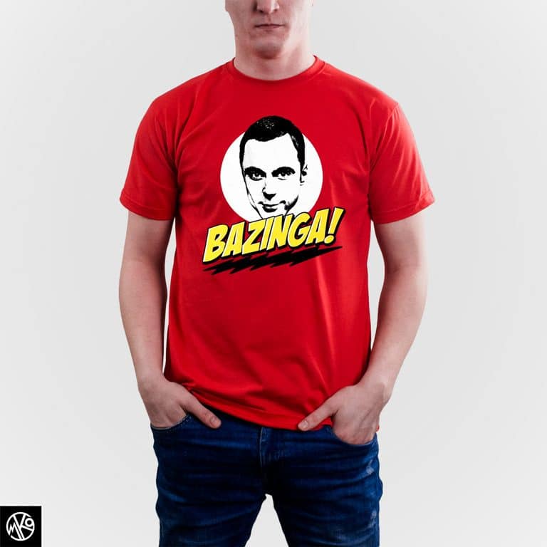 Bazinga Sheldon majica