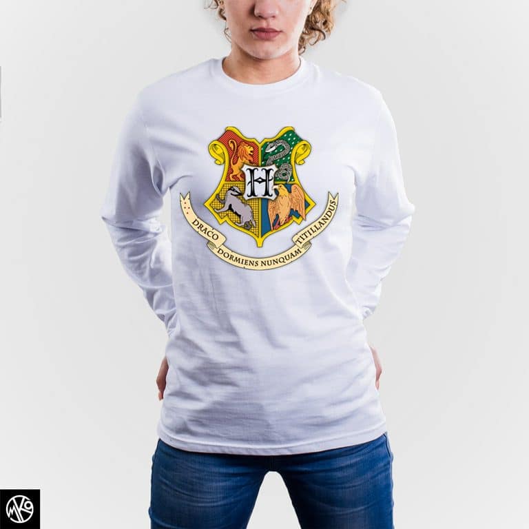 Hogwarts majica dugi rukav