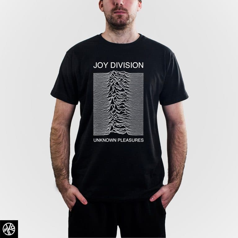 Joy Division Unknown Pleasures majica