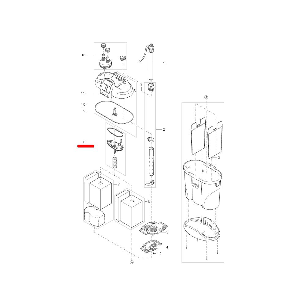 OASE Spraybar za spoljni filter