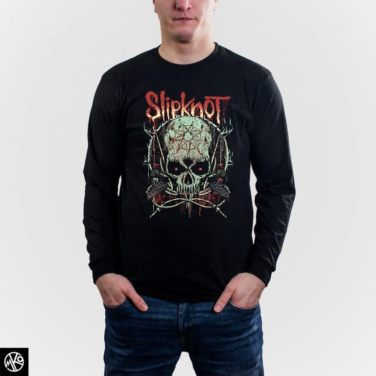 Slipknot majica dugi rukav