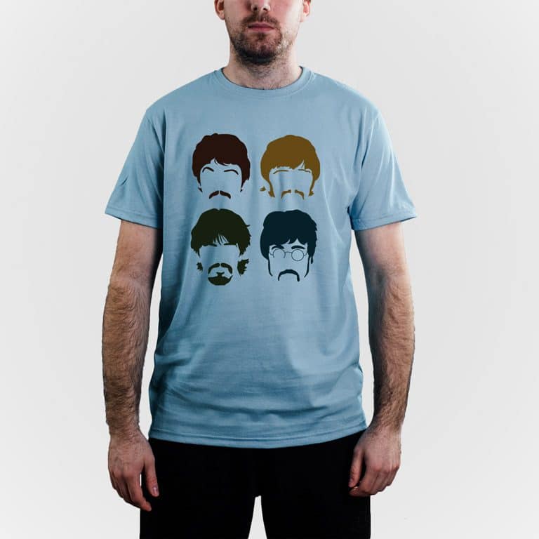 The Beatles Retro majica