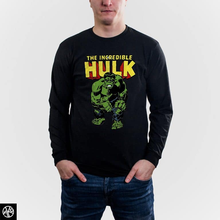 The Incredible Hulk 2 majica dugi rukav