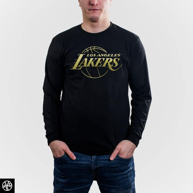 La Lakers Gold majica dugi rukav