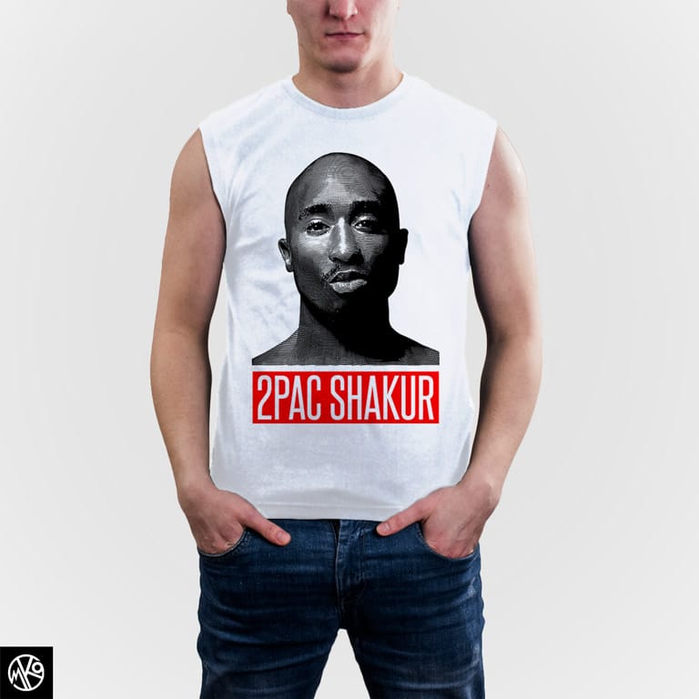 2pac Shakur majica