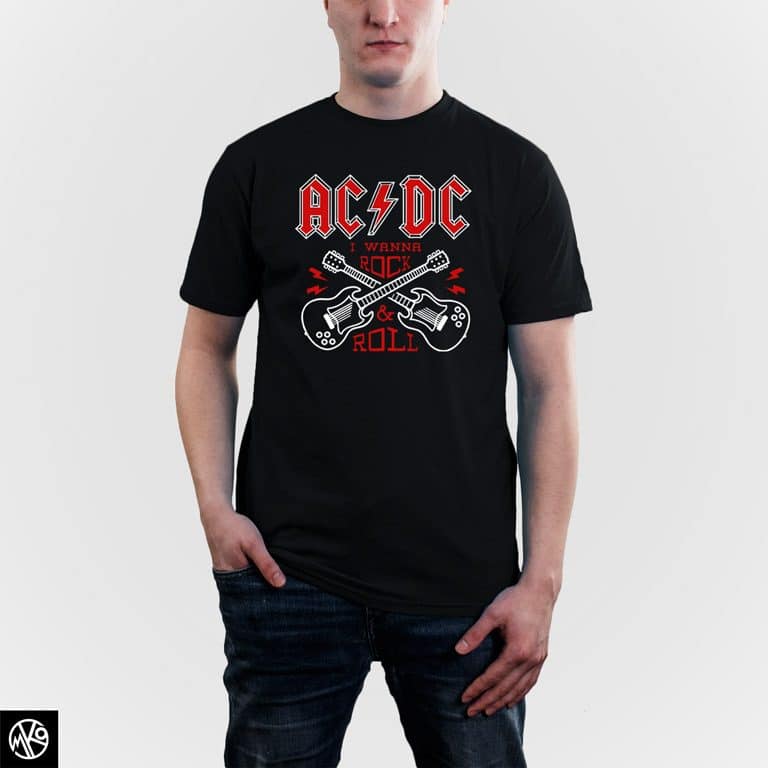 ACDC I Wanna Rock And Roll majica