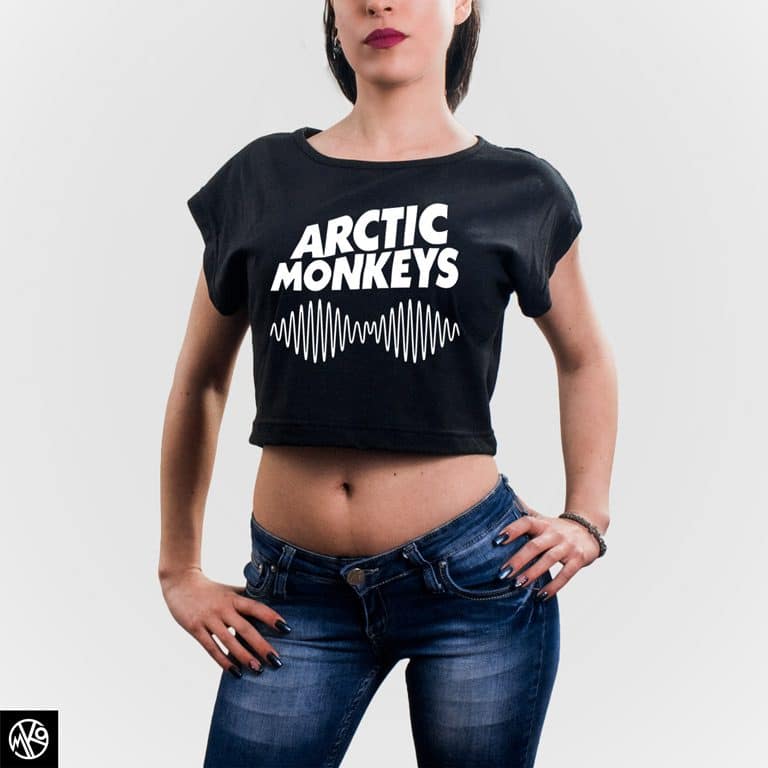 Arctic Monkeys Crop Top majica