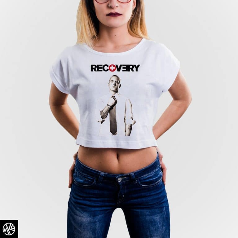 Eminem Recovery 2 Crop Top majica