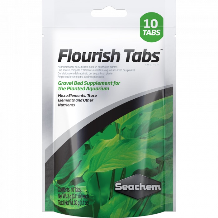 Seachem Flourish Tabs 10tableta