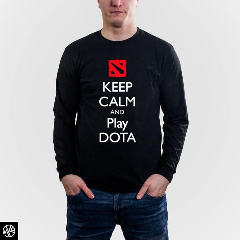 Keep Calm Dota majica dugi rukav