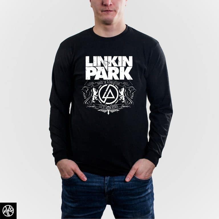 Linkin Park Retro majica dugi rukav