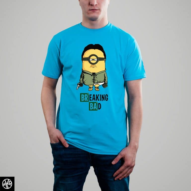 Minion Breaking Bad majica