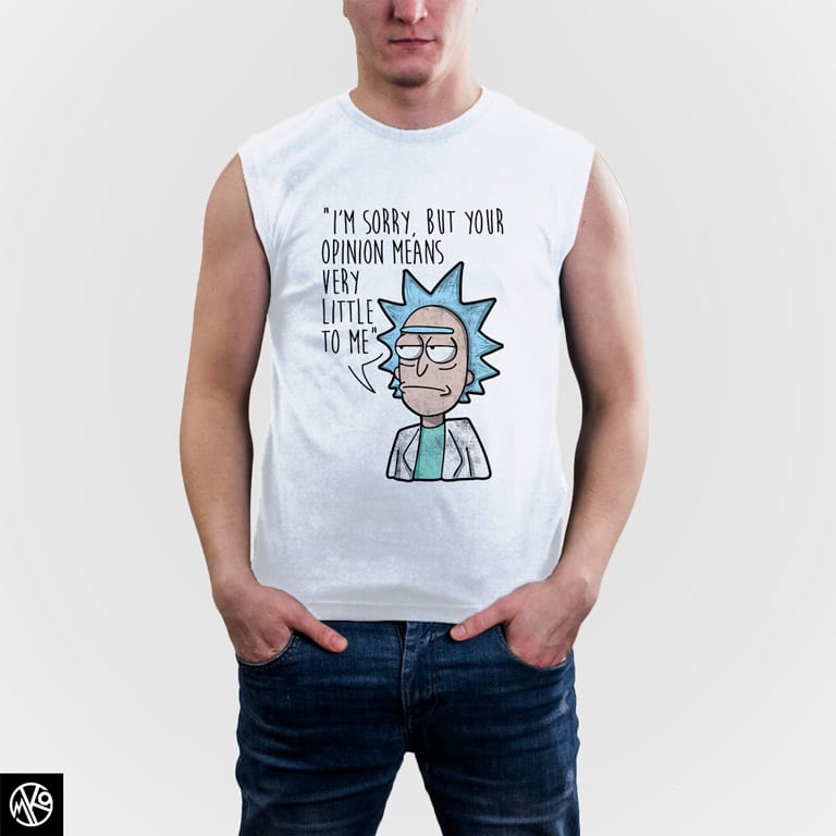 Rick And Morty Your Opinion majica