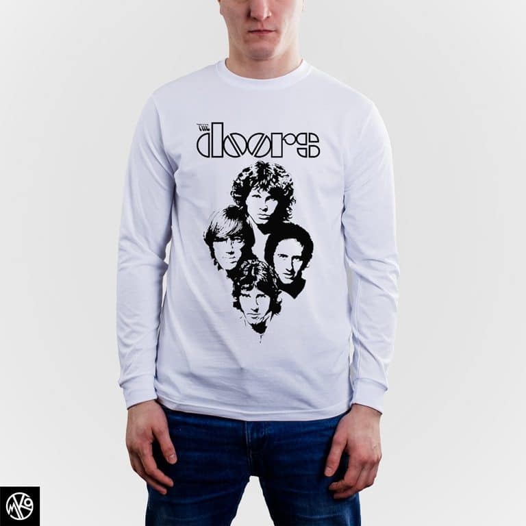 The Doors majica dugi rukav