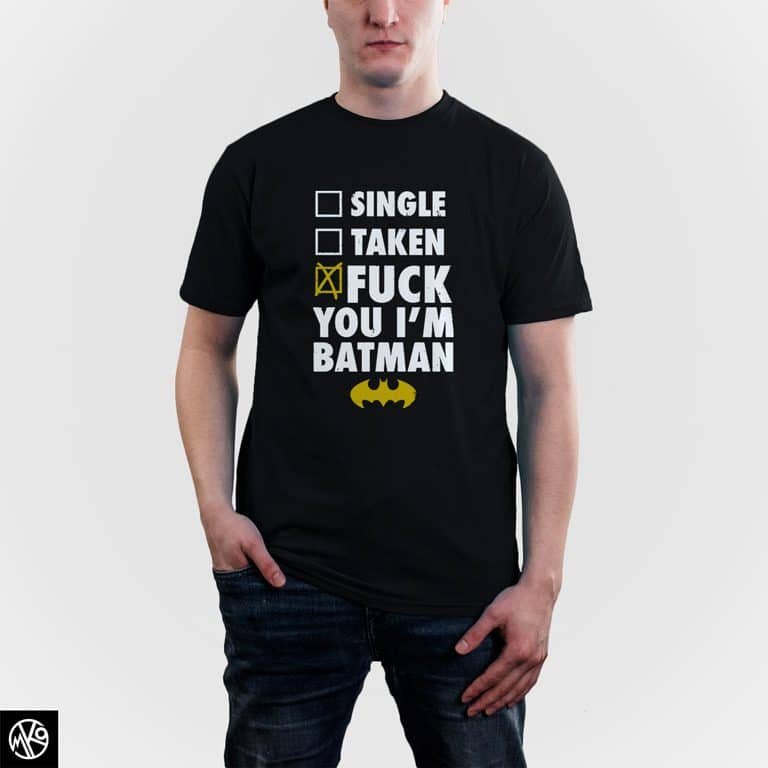 Single Taken Batman majica