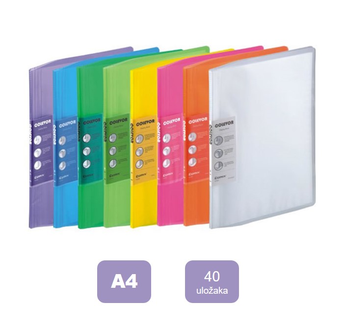Colevor Folder A4 sa 40 uložaka