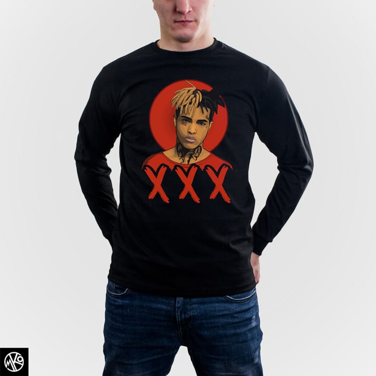 XXXtentacion Red majica dugi rukav