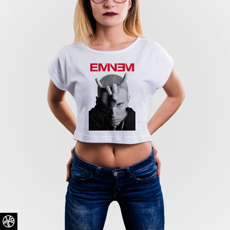 Eminem Devil crop top majica