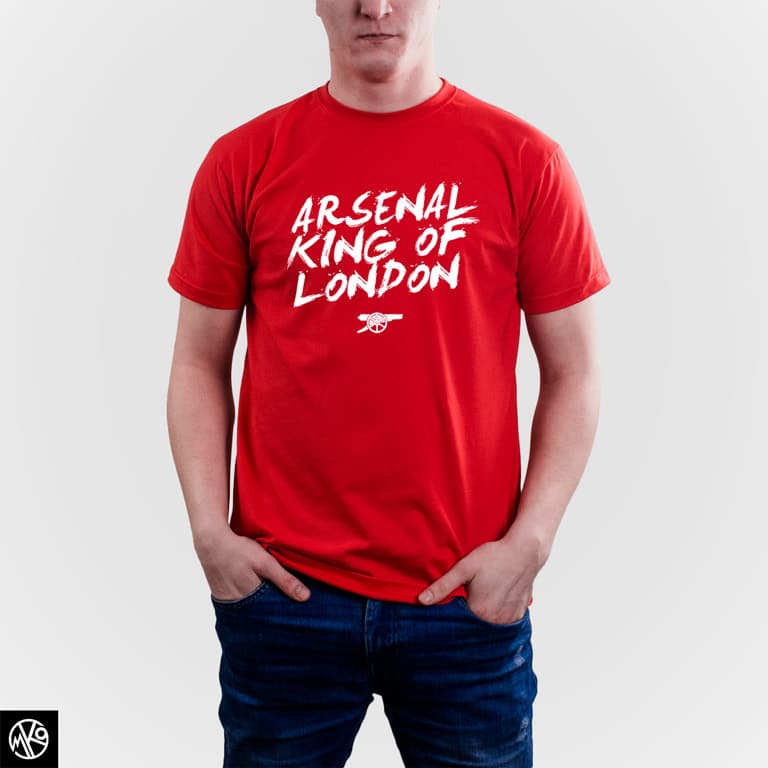 Arsenal King OF London majica