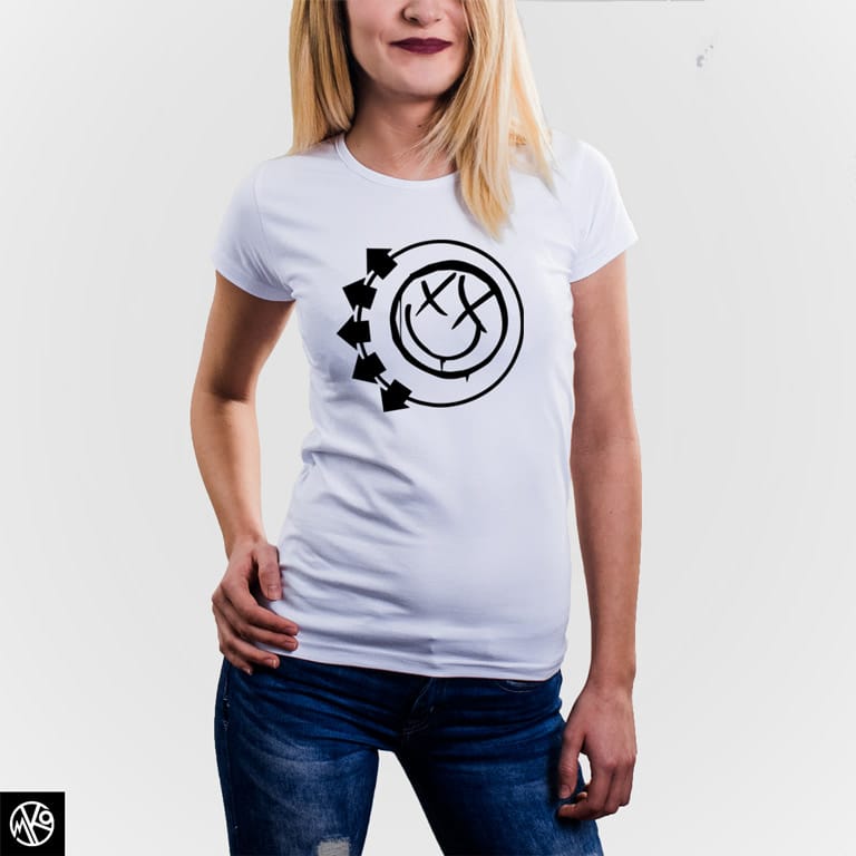 Blink 182 Logo majica