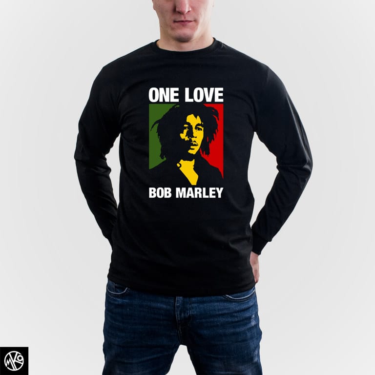 Bob Marley One Love majica dugi rukav