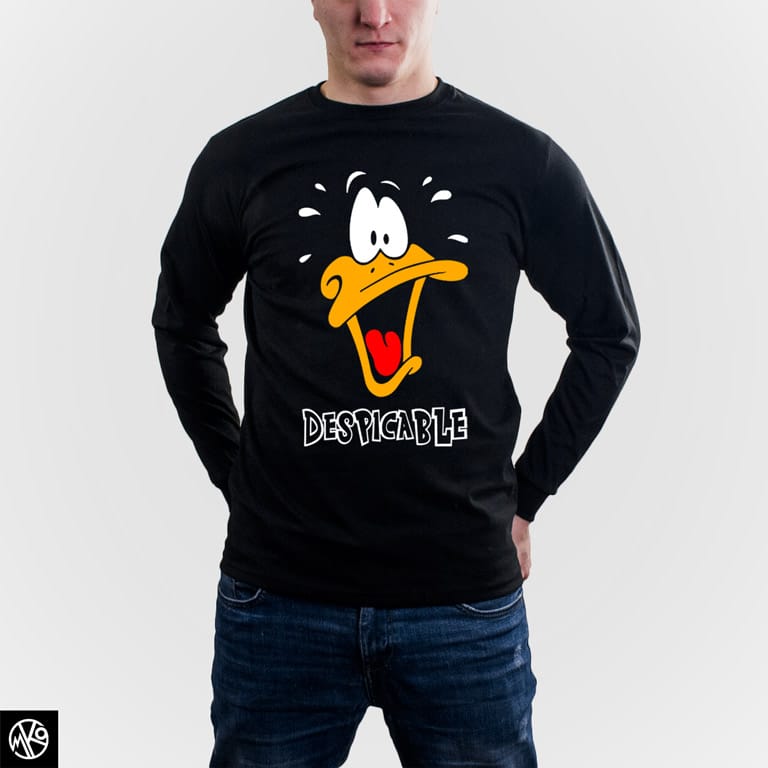 Daffy Duck Despicable majica dugi rukav