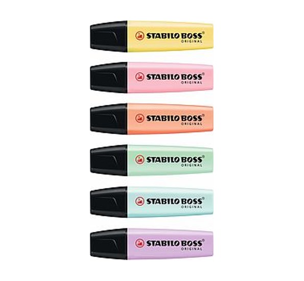 STABILO BOSS ORIGINAL Pastel marker