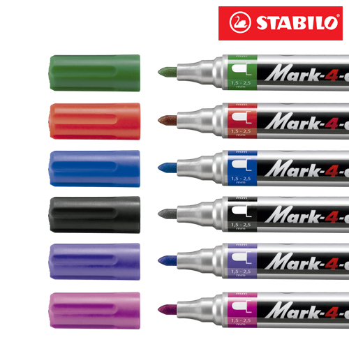 STABILO Mark-4-all Permanentni marker sa OBLIM vrhom