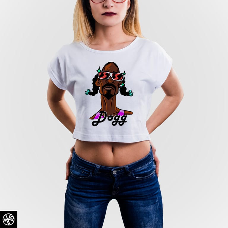 Dogg crop top majica